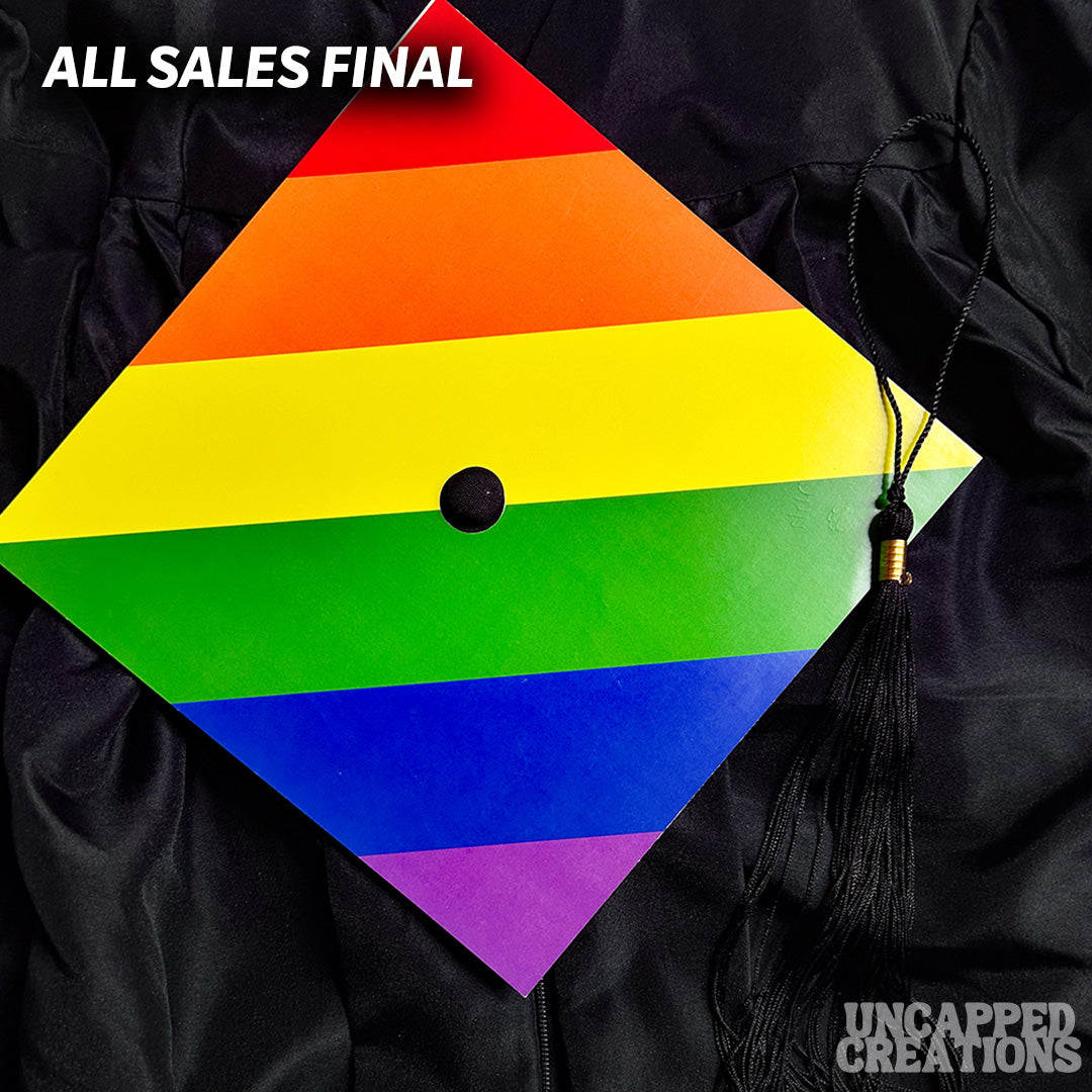 Pride Topper - DISCOUNTED Design – Uncapped Creations