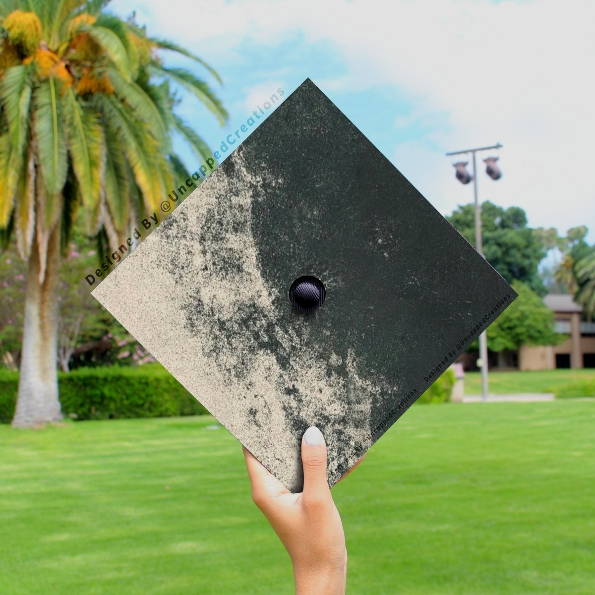 Peso Pluma Grad Cap - PRINTED Topper – Uncapped Creations