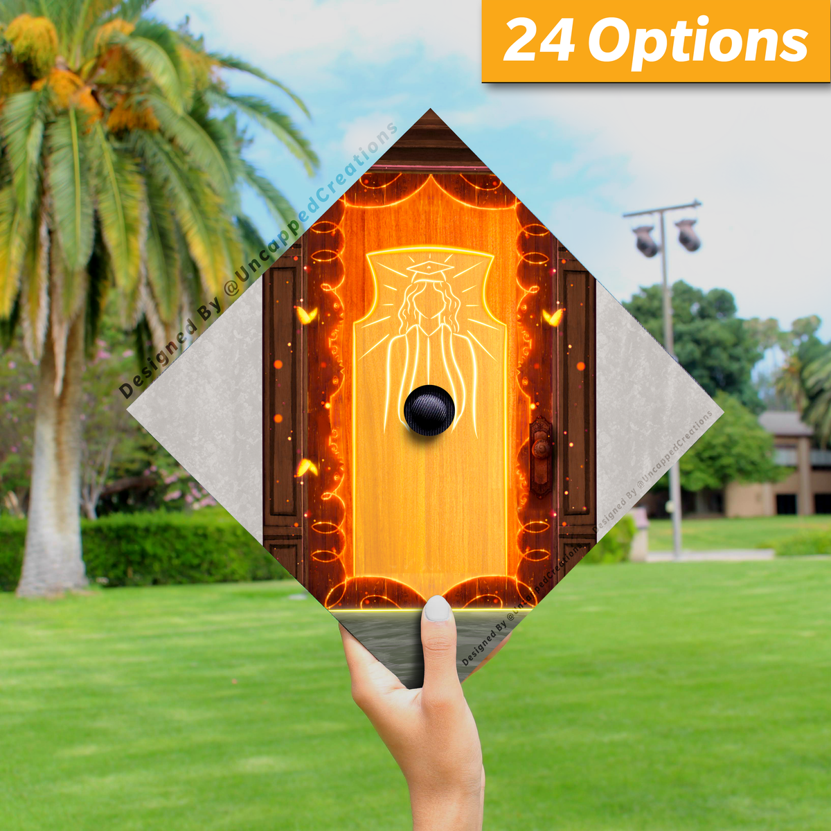 Encanto Grad Cap - PRINTED Topper – Uncapped Creations