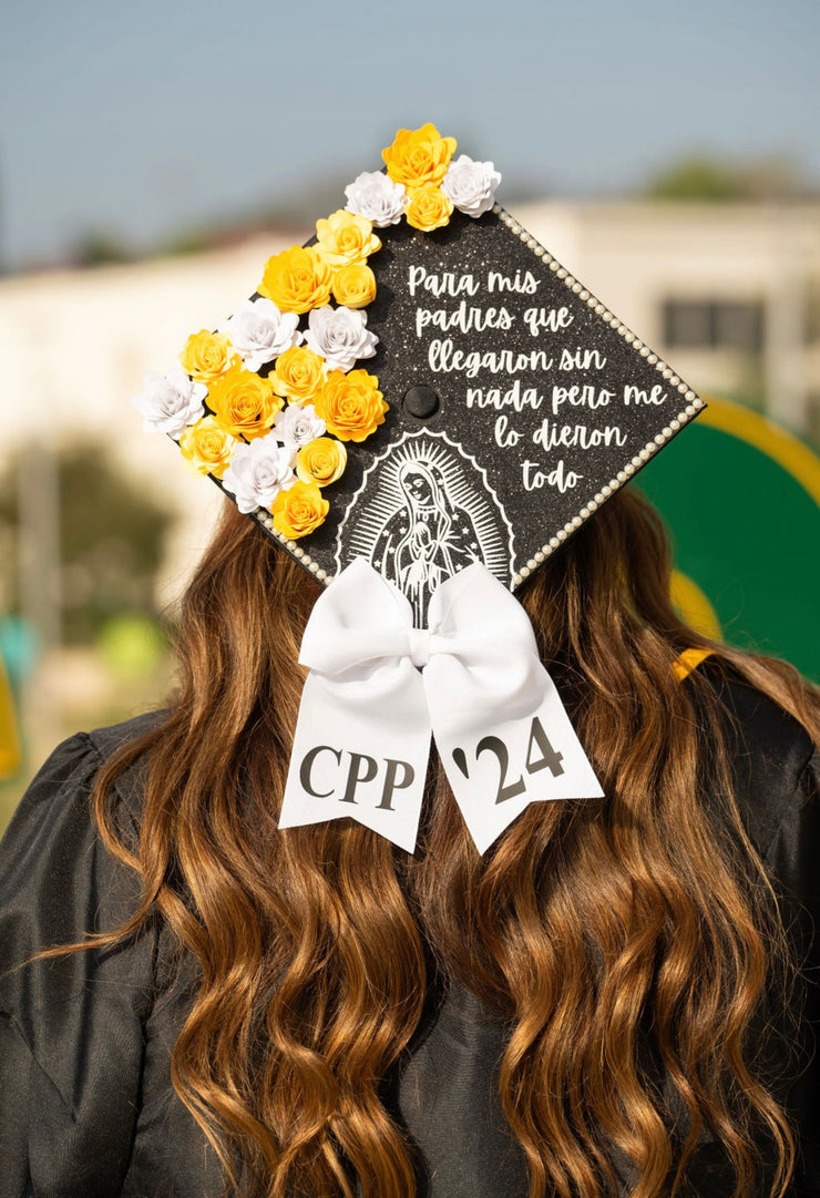Custom Grad Cap – Uncapped Creations