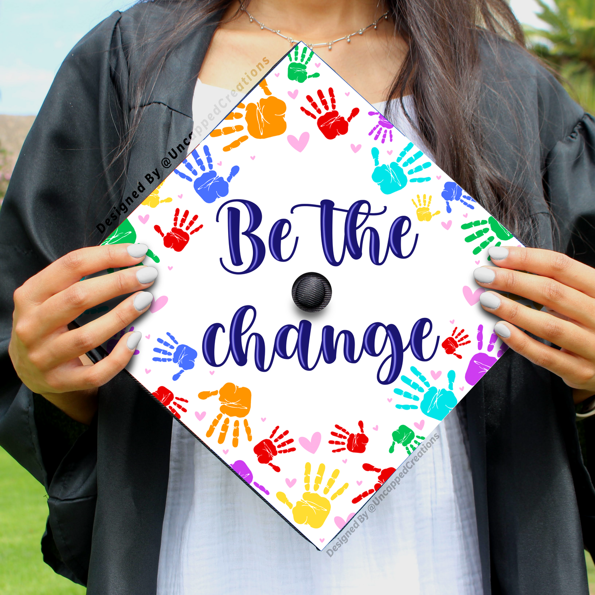Children's Grad Cap - PRINTED Topper – Uncapped Creations
