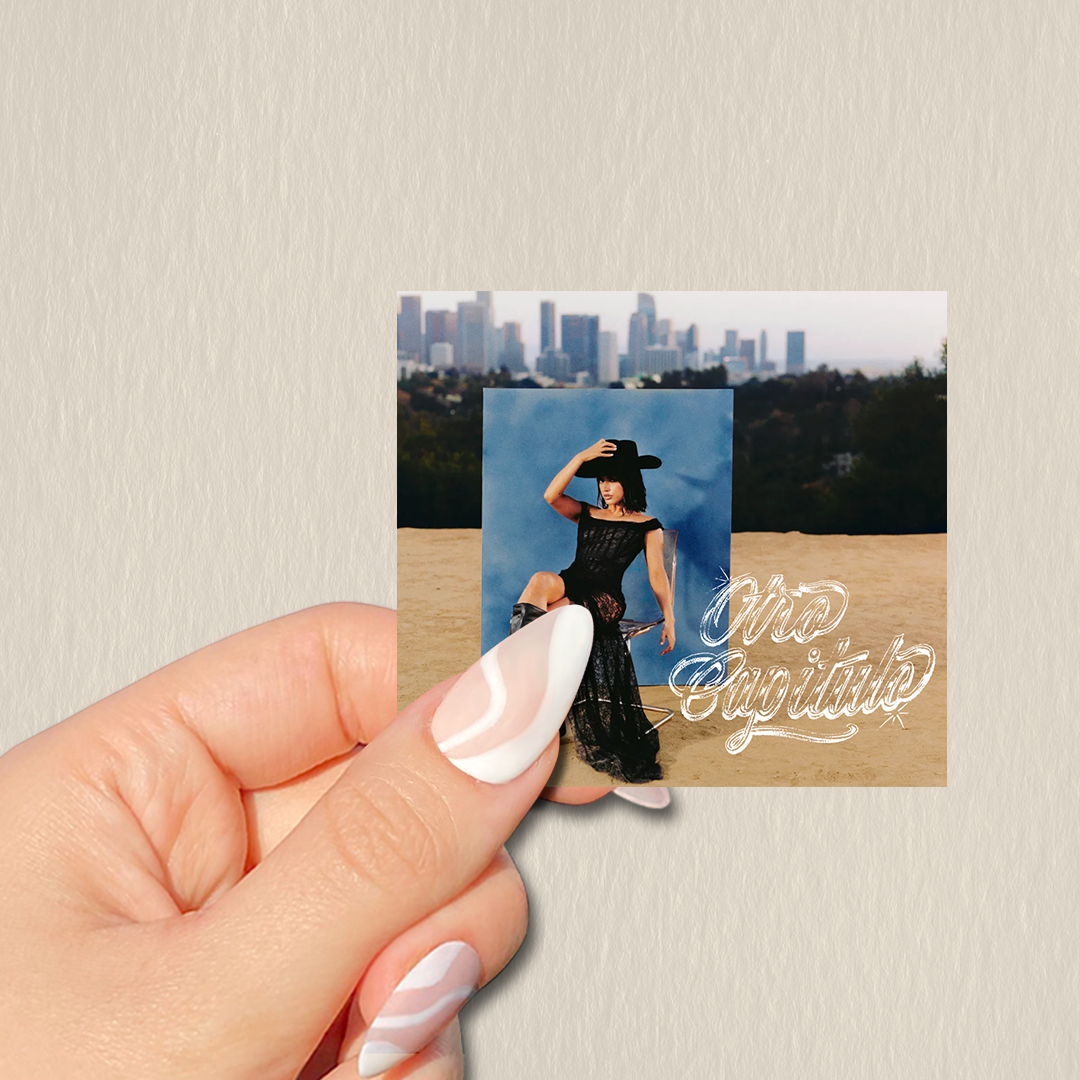 Becky G Sticker – Uncapped Creations