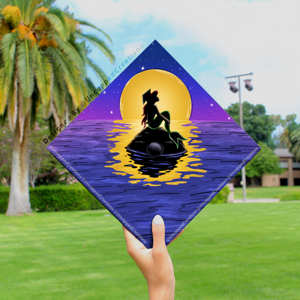 Little Graduate Grad Cap - PRINTED Topper – Uncapped Creations